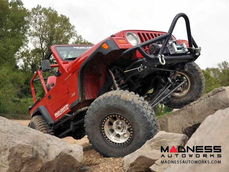 Jeep Wrangler TJ Long Arm Suspension System - 6" Lift, 65922